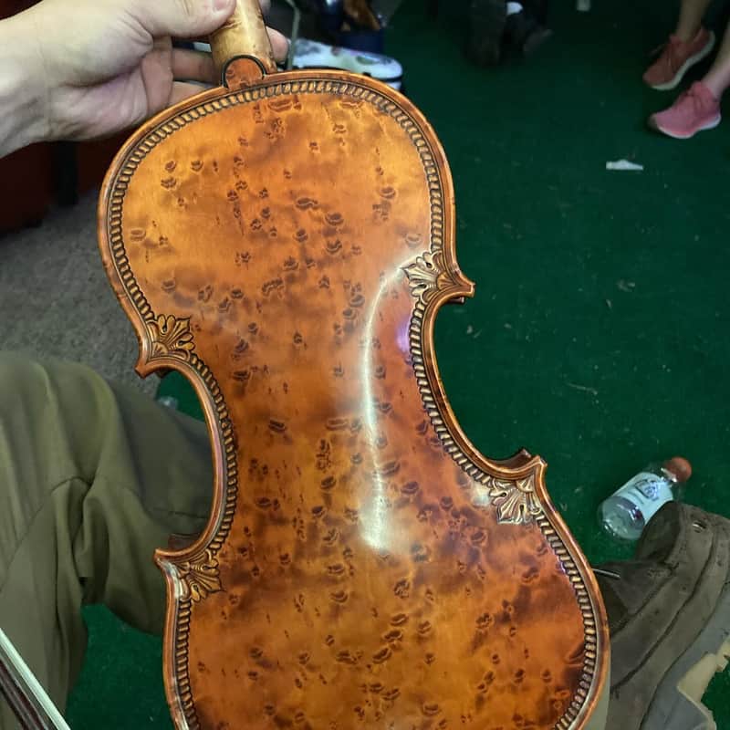Gliga Master Violin 4/4 Gliga master violin 4/4 2023 - Amber | Reverb