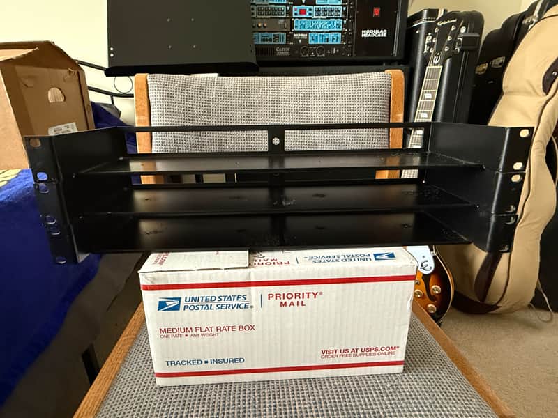Three Rockman Rack Trays for Rockmodules Tom Scholz SR&D | Reverb