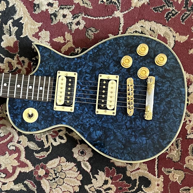 Godman Godman Electric Guitar Blue Pearl | Reverb UK