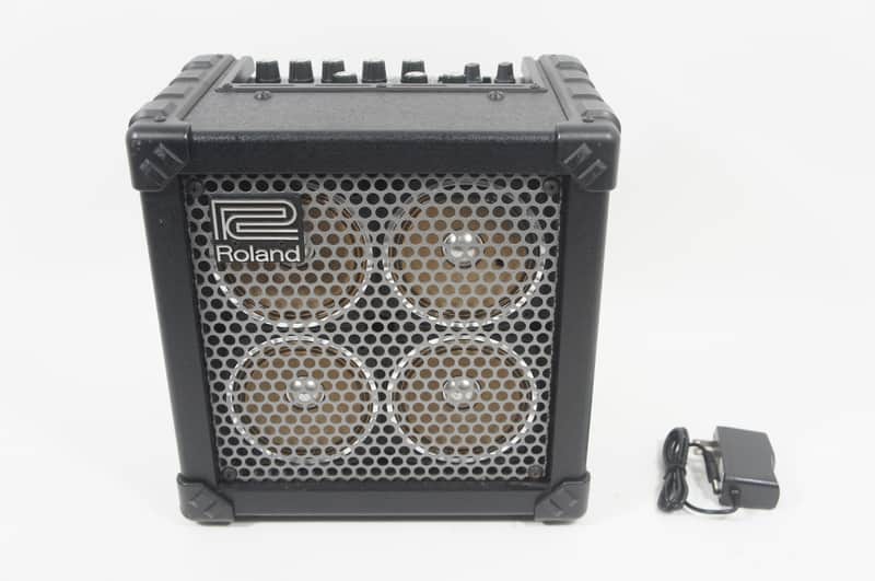 Roland MICRO CUBE RX Battery Powered Guitar Amplifire | Reverb