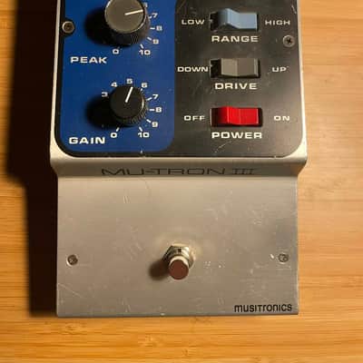 Mu-Tron Mutron III Richard Lingenberg | Reverb