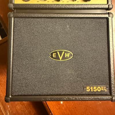 EVH 5150 Micro Stack 1-Watt Battery Amp 2010s -Black | Reverb