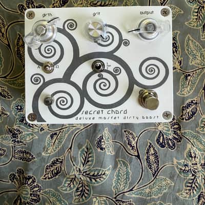 Spiral Electric FX Secret Chord Dirty MOSFET Boost | Reverb