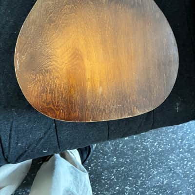 PROJECT: 1930s May-Bell parlor guitar BONUS: 1920s trapdoor | Reverb