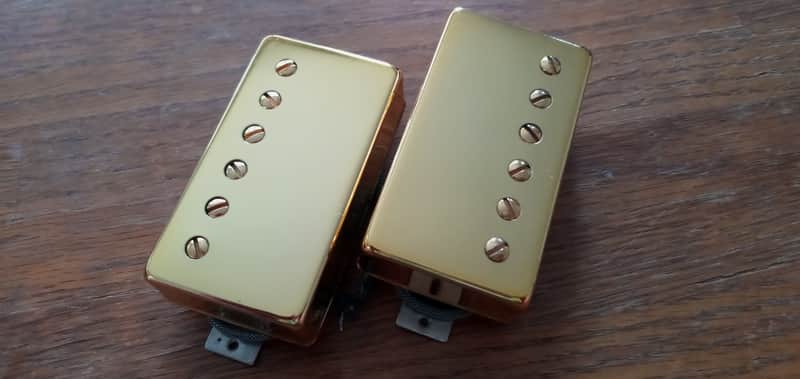 Lindy Fralin Modern PAF Gold | Reverb UK