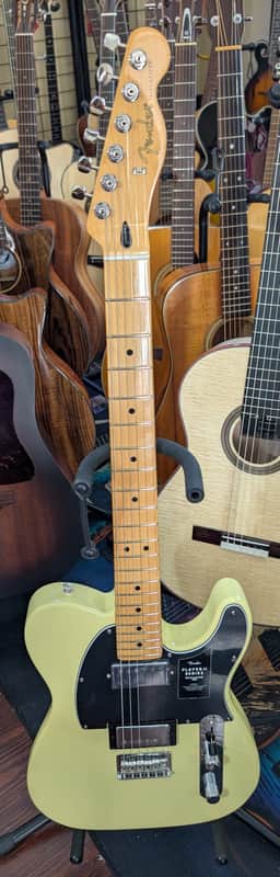 Fender Player II Telecaster HH Electric Guitar - Hialeah | Reverb
