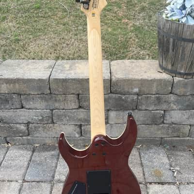 Open Box Leo Jaymz Monsoon Electric Guitar Red Leo Jaymz | Reverb