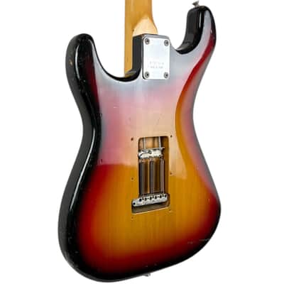 Greco Super Sounds Stratocaster SE500 1978 - Sunburst | Reverb