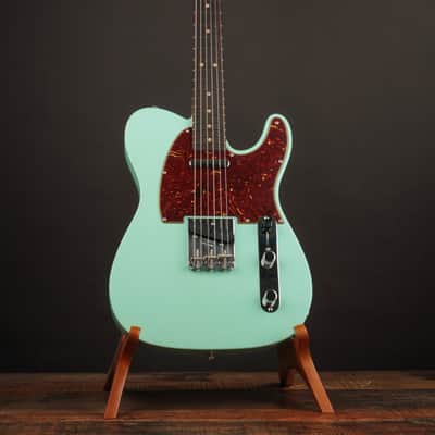 Fender Custom Shop 1963 Telecaster LTD 2025 NAMM Aged Surf | Reverb