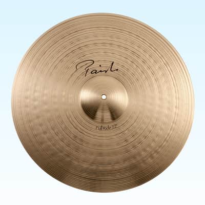 Paiste 22" Signature Full Ride Cymbal *USA Small Business* | Reverb