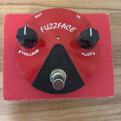 Dunlop FFM2 Germanium Fuzz Face Mini 2014 - Present - Red | Reverb