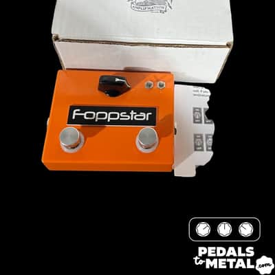 Foppstar Gentleman Deluxe - Orange X14106 | Reverb