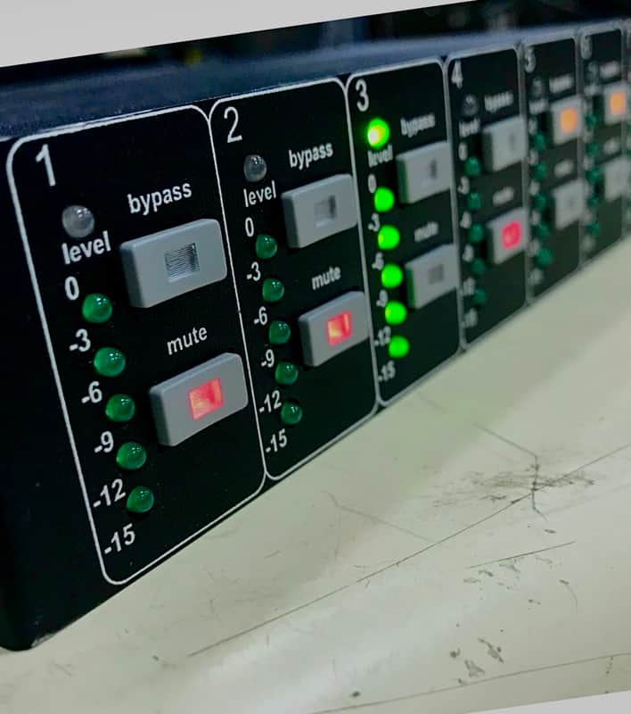 Dan Dugan Sound Design Model E-1A / 8-Channel Automatic Sound | Reverb