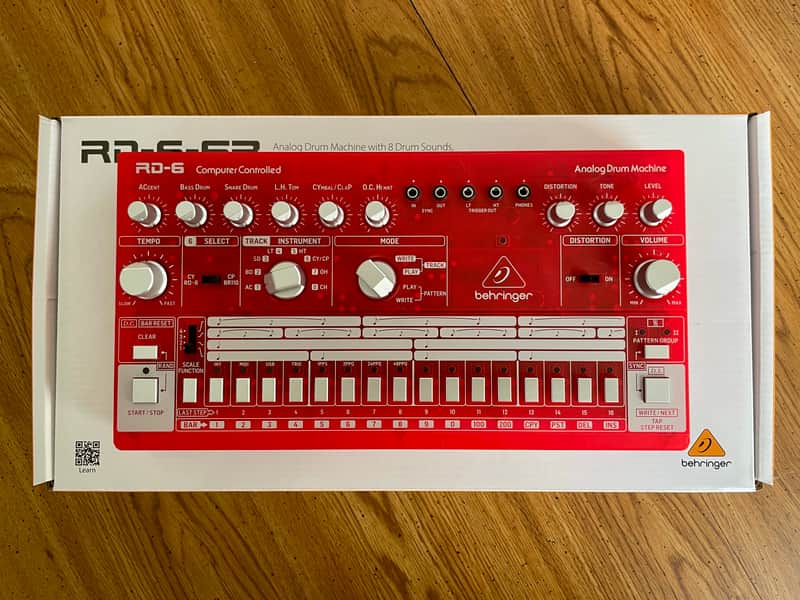 Behringer RD-6 SB - Analog Drum Machine | Reverb