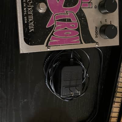 Electro-Harmonix Mini Q-Tron Envelope Filter 2000s - Silver / | Reverb