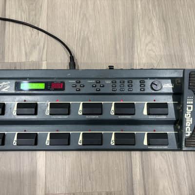 Vintage DigiTech RP12 Multi Effects Pedal Board | Reverb