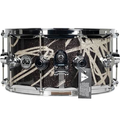 Drum Workshop Collectors Series 7x14 Snare Drum - Smoke Glass | Reverb