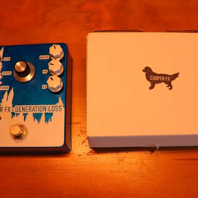 Cooper FX Generation Loss 2016 - 2020 - Blue | Reverb