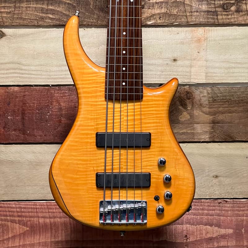 Pedulla USA Thunderbolt 6-String Fretless Bass 1990s | Reverb