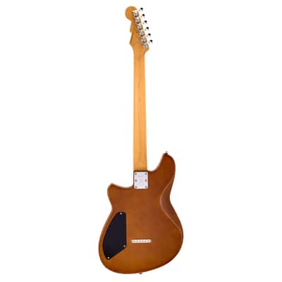 Reverend Descent Baritone Electric Guitar Army Green | Reverb Greece