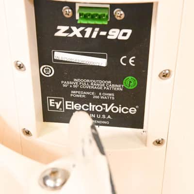 Electro-Voice (EV) ZX1i-90 8" 2-Way 200W Passive Loudspeaker | Reverb