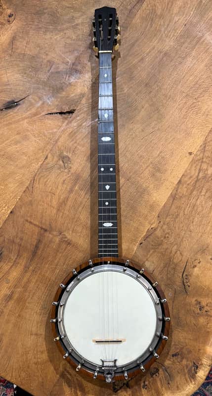BB Standard Quality Zither Banjo 1900's | Reverb