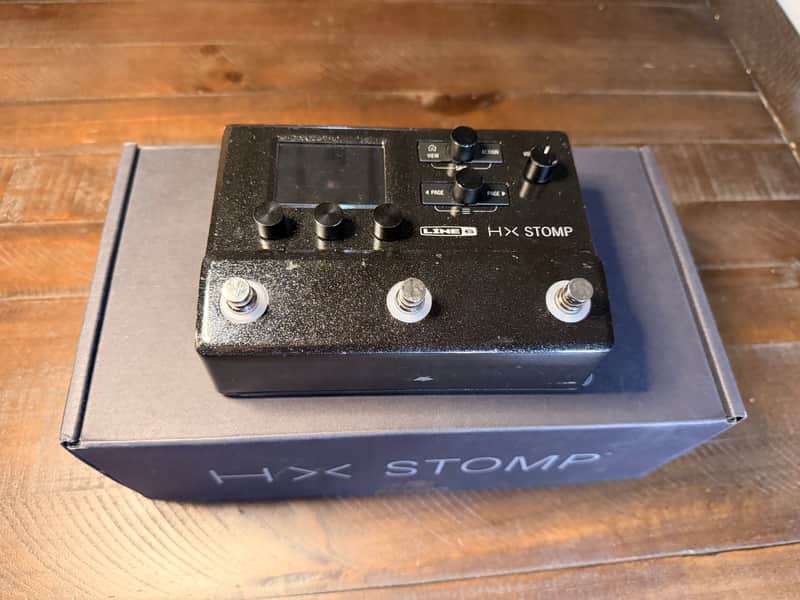 Line 6 HX Stomp 2018 - Present Black | Reverb