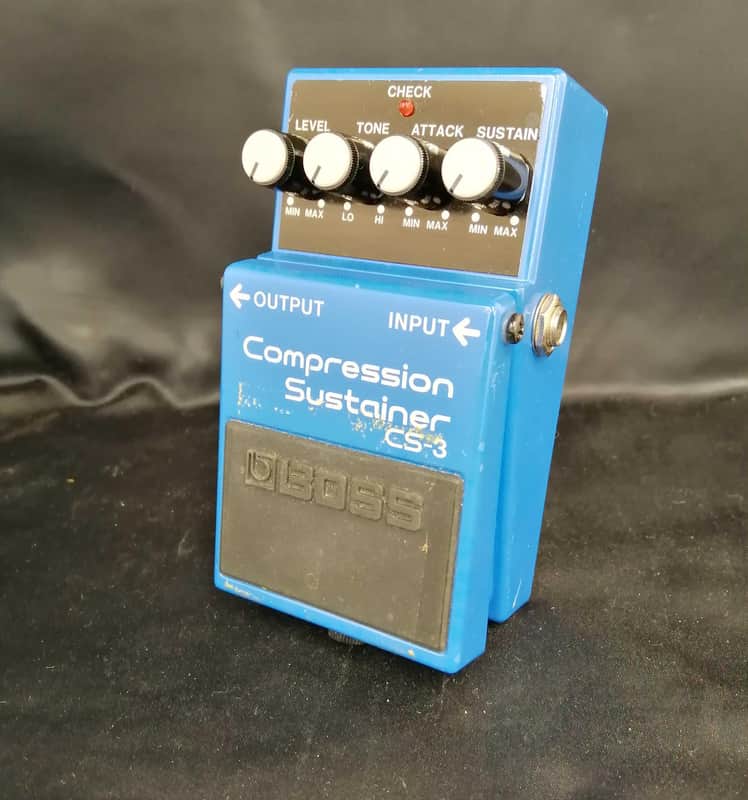 BOSS CS-3 Compressor Sustainer Guitar Effects Pedal | Reverb UK