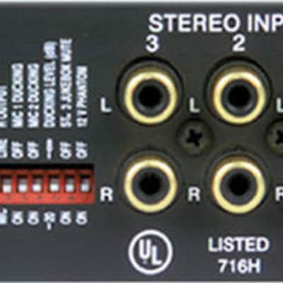 Shure SCM262 Microphone and Stereo Line Mixer | Reverb