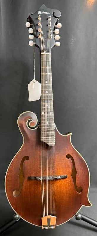 Eastman MD315 F-Style Mandolin Classic Finish w/ Gig Bag | Reverb