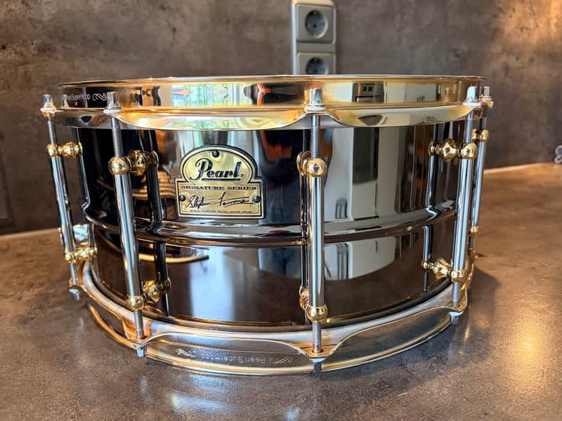 Pearl SF-1465 Steve Ferrone signature snare 14x6.5” | Reverb