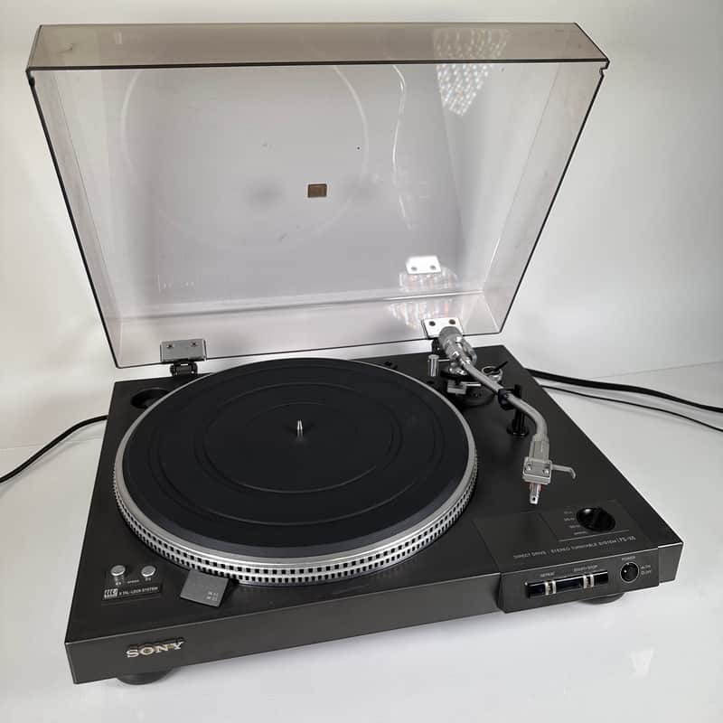 Sony PS-X6 Direct Drive Turntable Record Player Hi-End | Reverb