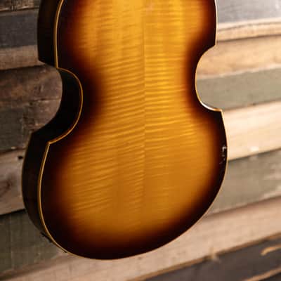 Greco VB-450 Violin bass 1975 Gloss Tobacco Burst | Reverb