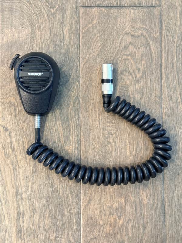 Shure 527B Microphone – Rare & Studio-Ready Albarn/Gorillaz | Reverb