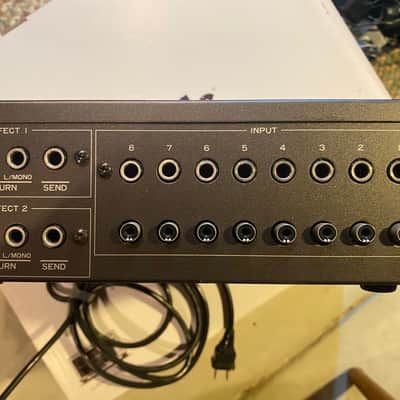 KAWAI MX-8R RACK MOUNTABLE KEYBOARD MIXER | Reverb