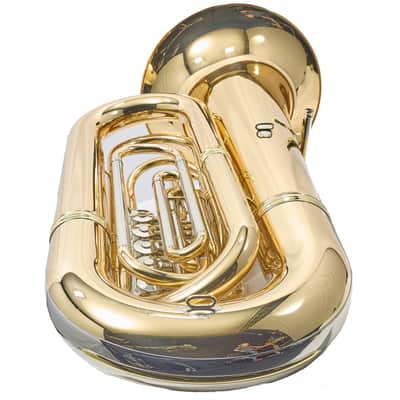 Eastman EBB825VG Professional 5/4 BBb Tuba in Gold Brass SN | Reverb