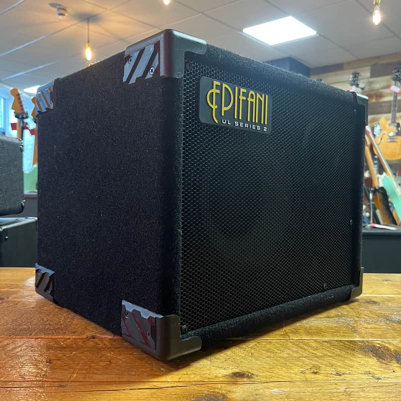 Epifani UL110 UL Series 1x10" 250-Watt 8-ohm Bass Speaker | Reverb