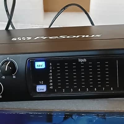 PreSonus Studio 1824C 18x18 USB-C Audio / MIDI Interface 2019 | Reverb