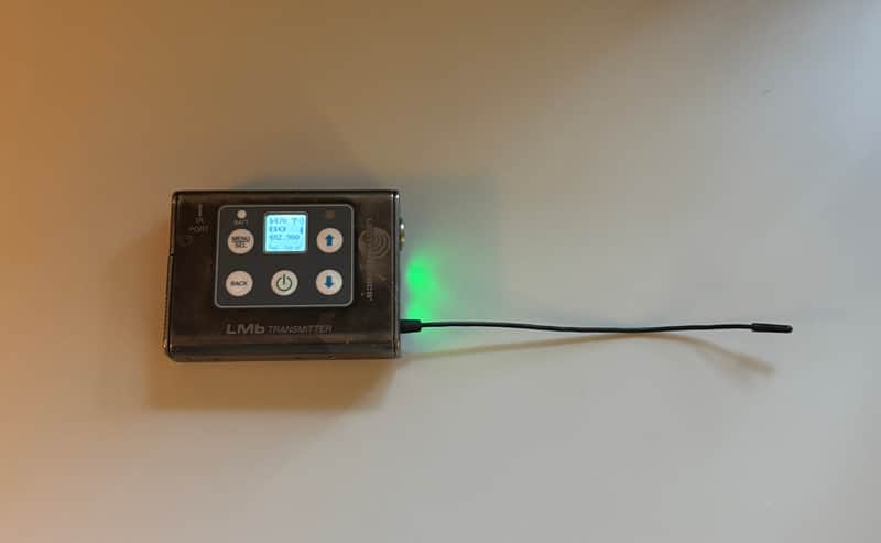 Lectrosonics LMb Wireless Transmitter Block: A1 | Reverb
