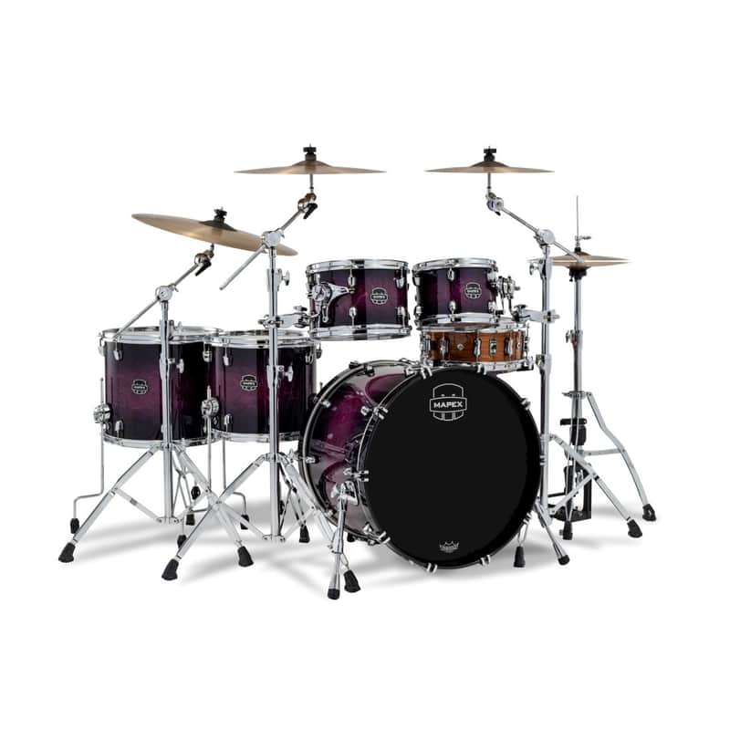 Mapex Saturn VI Studioease 5-Pc Shell Pack 10/12/14/16/22 | Reverb