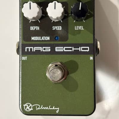 Keeley Mag (Magnetic) Echo Delay - Flawless w/ Box, Docs & | Reverb