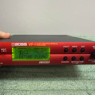 Boss VF-1 24-Bit Multi-Effects Processor 1999 - 2006 - Red | Reverb