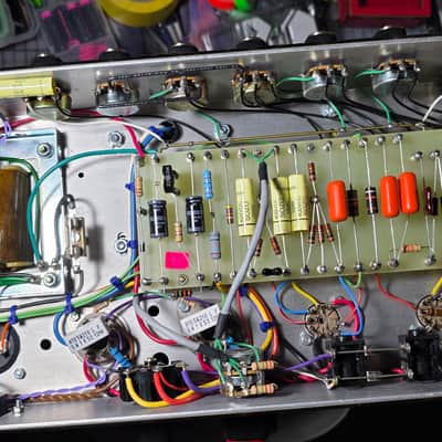Marshall Jtm45 clone with PPIMV Hand-wired | Reverb