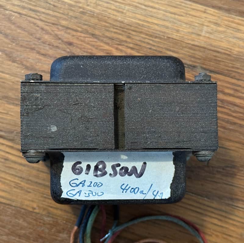 Original OEM Gibson GA-200 / GA-300 Power Transformer for | Reverb