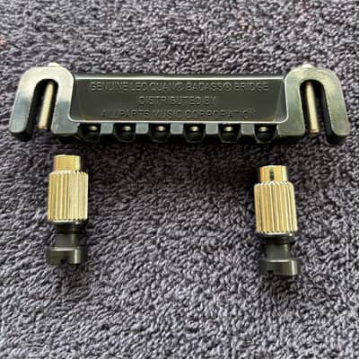Leo Quan Badass Wraparound Bridge 2026 - Black | Reverb