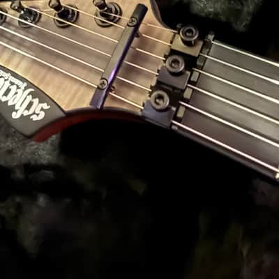 Schecter Banshee Mach-6 FR-S Sustainiac w/ Stainless Steel | Reverb