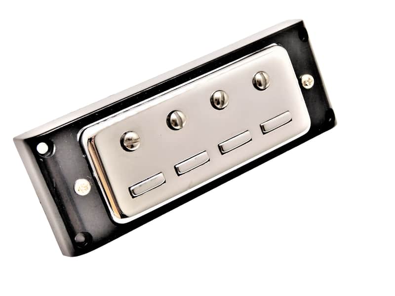 Vintage Style Staple Humbucker Pickup for Hofner® Bass - | Reverb
