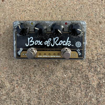 Zvex Box of Rock Vexter 2010s - Various electric guitar two | Reverb