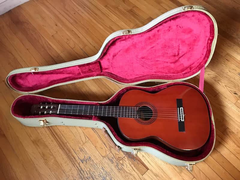 Fender FC-30 Classical Guitar w/hard case | Reverb