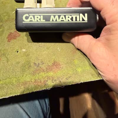 Carl Martin Panama 2010s - Silver | Reverb